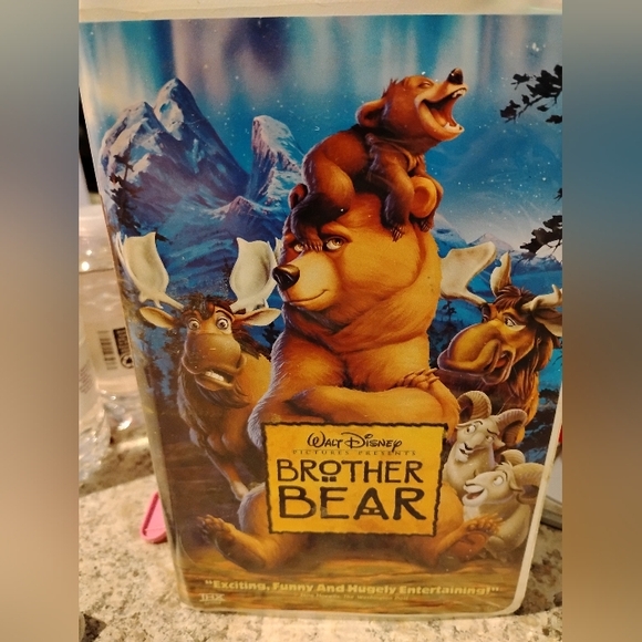 Disney | Media | Brother Bear Vhs | Poshmark
